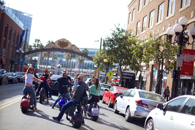 1Hr GPS Self Guided Scooter Tour: Harbor/Gaslamp Quarter - Insights from Real Travelers Reviews
