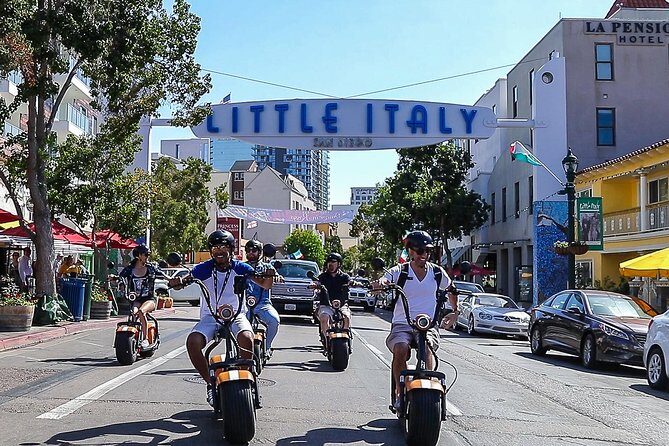 1Hr GPS Self Guided Scooter Tour: Harbor/Gaslamp Quarter - FAQ