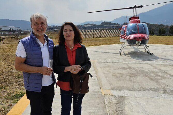 1hr Private Helicopter Tour - Mexico City & Teotihuacan Pyramids - FAQs