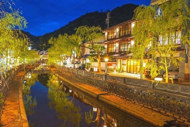 1Night and 2Days Trip to Kinosaki Onsen and Temple - Key Points