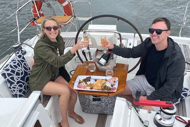 2 1/2 Hr Private Skippered Yacht Charter and Platter on Pittwater - Value and Booking