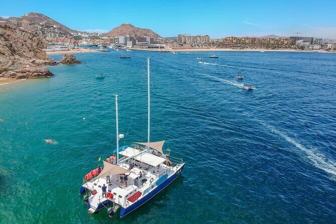 2.10 Hour Sunset Tour on Catamaran in Cabo San Lucas - FAQ