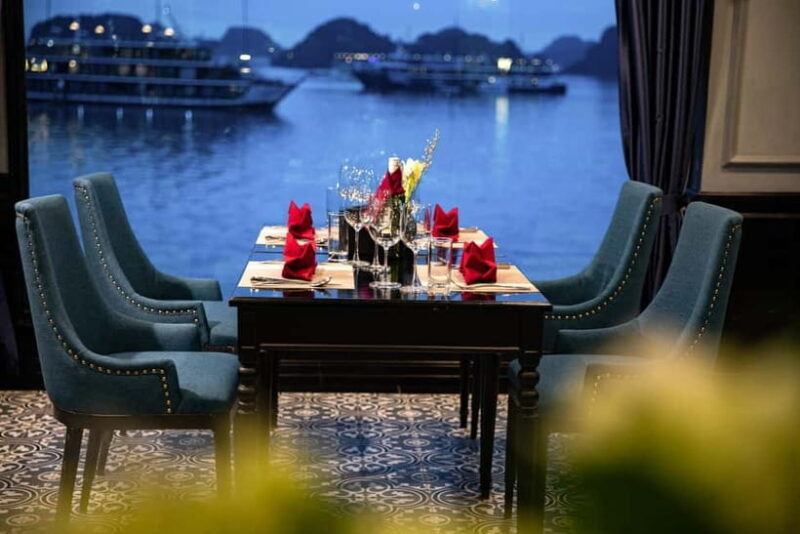 2/3-Day Halong & Lan Ha Bay Doris 5* Cruise balcony, bathtub - FAQ