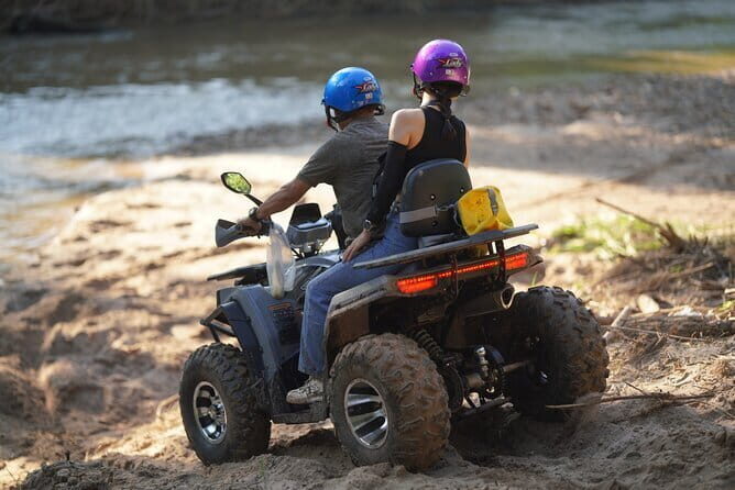 2-3 hrs. ATV Mae Wang Adventure, Feeding, Rafting &Waterfall Tour - A Closer Look at the Mae Wang ATV Adventure