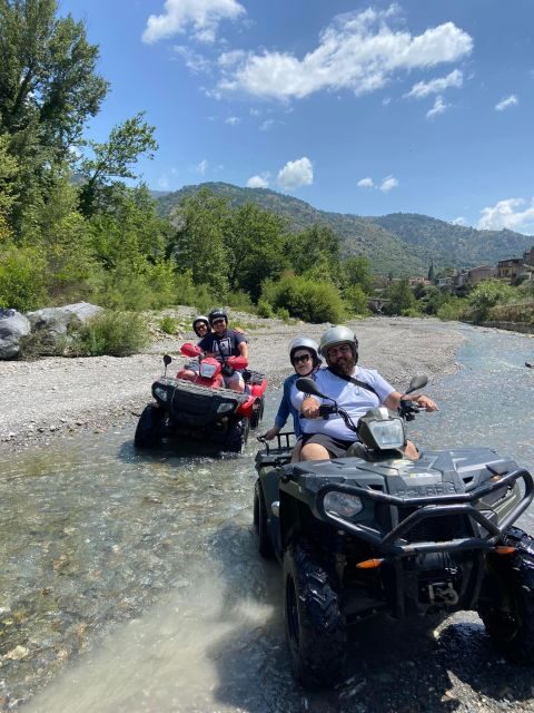 2.30 hours Guided quad bike tour in Gole dell'Alcantara - Key Points