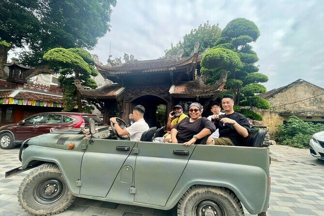 2.5 Hour City Ride of Saigon By Open Army Jeep - What You Can Expect from This Adventure in Saigon