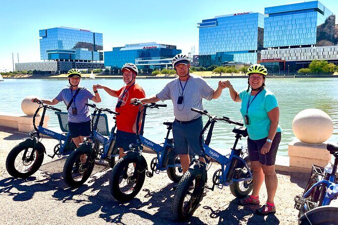 2.5 Hour FAT Tire E-Bike Tour  Scottsdale Greenbelt Adventure - Introduction: A New Way to Explore Scottsdale