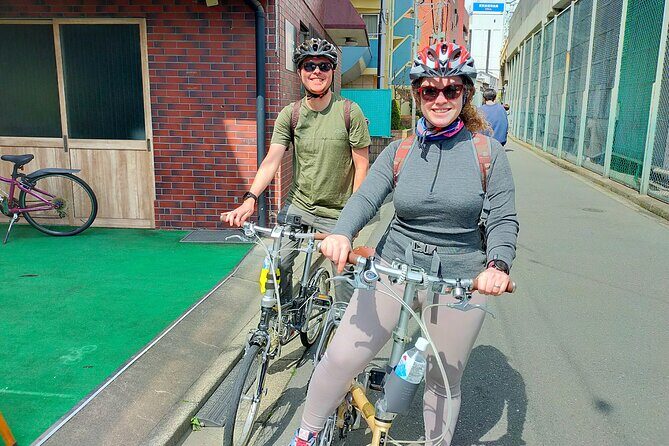 2.5 Hour-Guided Cycle Tour in the Central Tokyo - An In-Depth Look at the Itinerary and Experience