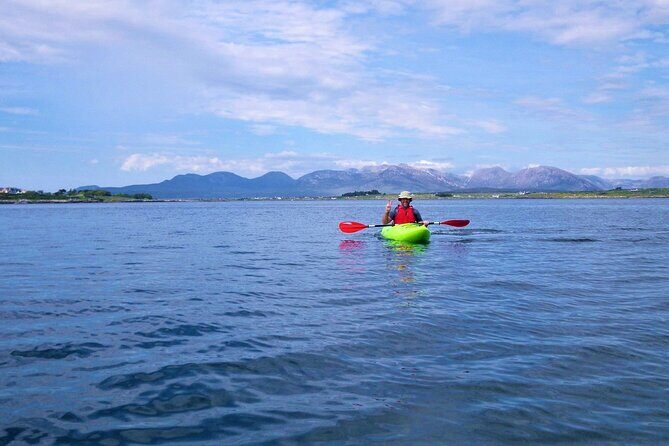 2.5 Hour Guided Sea Kayaking in Roundstone Bay - A Closer Look at the Itinerary and Experience