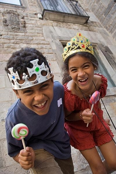 2.5-Hour Kids & Family Walking Tour in English - Introducing the 2.5-Hour Kids & Family Walking Tour in Barcelona