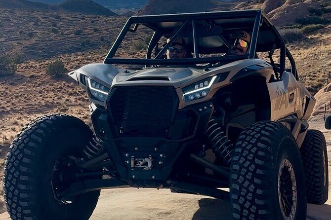 2.5 Hour Moab Hell's Revenge You Drive Off Road UTV Tour - What Makes This Tour Stand Out?