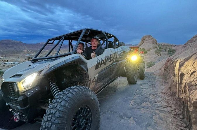 2.5 Hour Moab Hell's Revenge You Drive Off Road UTV Tour - The Experience: What You Can Expect