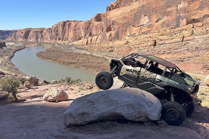 2.5 Hour Moab Hell's Revenge You Drive Off Road UTV Tour - Who Will Love This Tour?