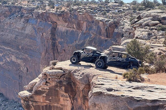 2.5 Hour Moab Hell's Revenge You Drive Off Road UTV Tour - FAQs