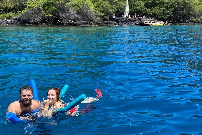 2.5 Hour Morning Snorkel - Key Points
