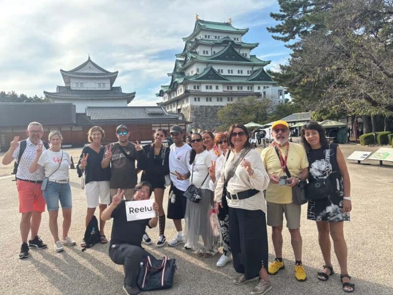 2.5-Hour Nagoya Tour: Castle History, Local Food & City View - What to Expect from the Nagoya Tour