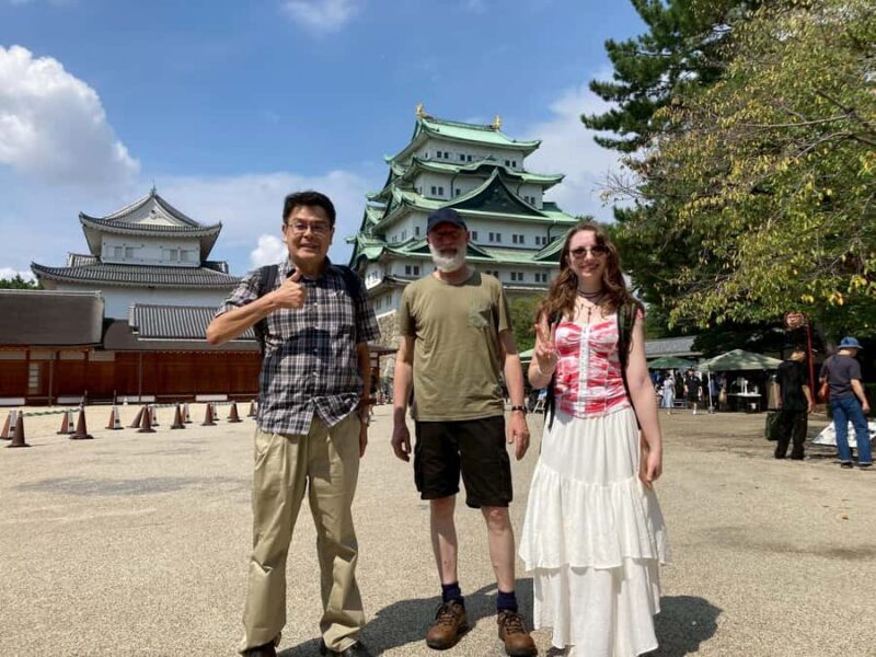 2.5-Hour Nagoya Tour: Castle History, Local Food & City View - Insights from Travelers