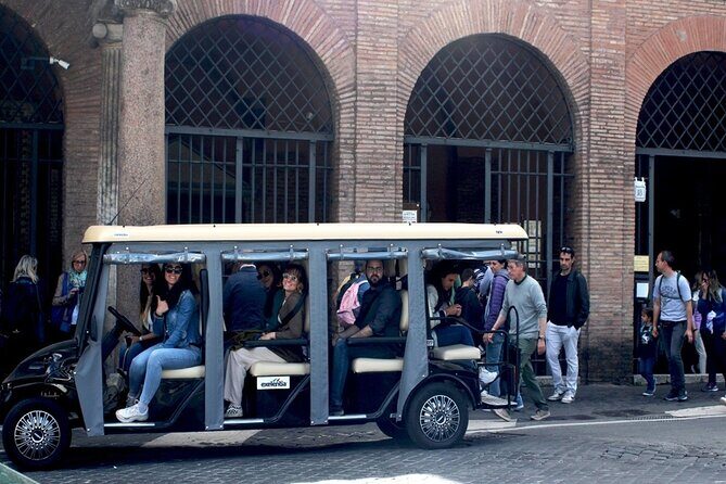 2.5-Hour Night Tour of Rome by Luxury Golf Cart - Who Should Consider This Tour?