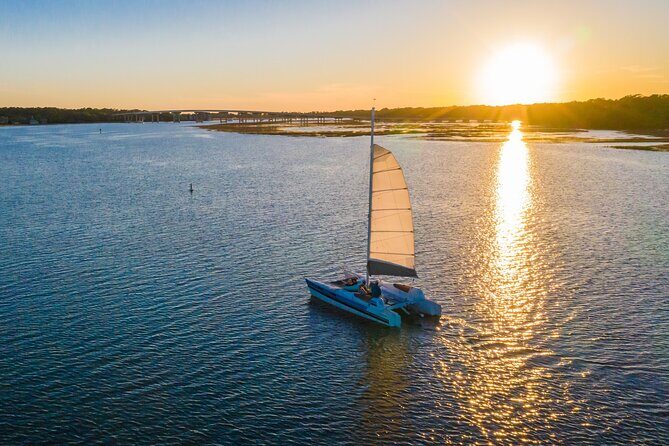 2.5 Hour Private Sunset Fireworks Sail - Key Points