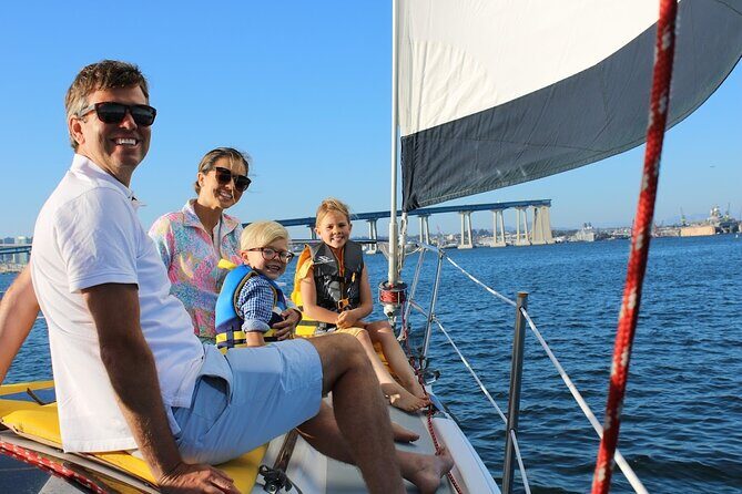 2.5 Hour Private Sunset Sailing Tour in San Diego up to 12 guests - Frequently Asked Questions
