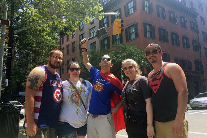 2.5 Hour Private Super Tour of NYC: Heroes! Comics! More! - Why This Tour Offers Good Value