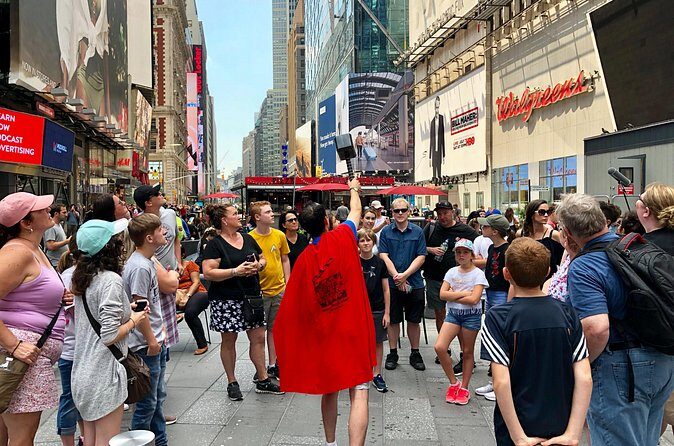 2.5 Hour Private Super Tour of NYC: Heroes! Comics! More! - Authentic Experiences and Notable Highlights