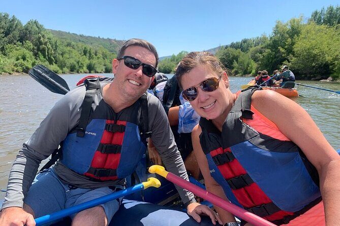 2.5 Hour "Splash "N" Dash" Family Rafting in Durango with Guide - The Intangible Benefits: Guides and Scenery