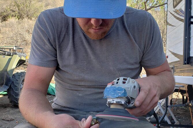 2.5 Hour Turquoise Collecting Tour - Authenticity and Value for Travelers