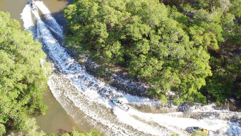 2.5-Hour Ultimate Jet Ski Safari to North Stradbroke Island - Key Points