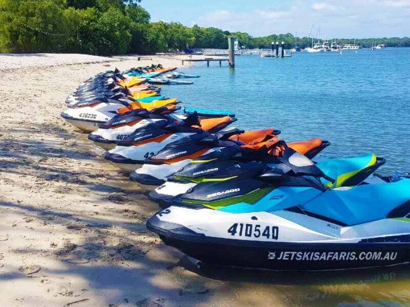 2.5-Hour Ultimate Jet Ski Safari to North Stradbroke Island - Who Will Love This Tour?
