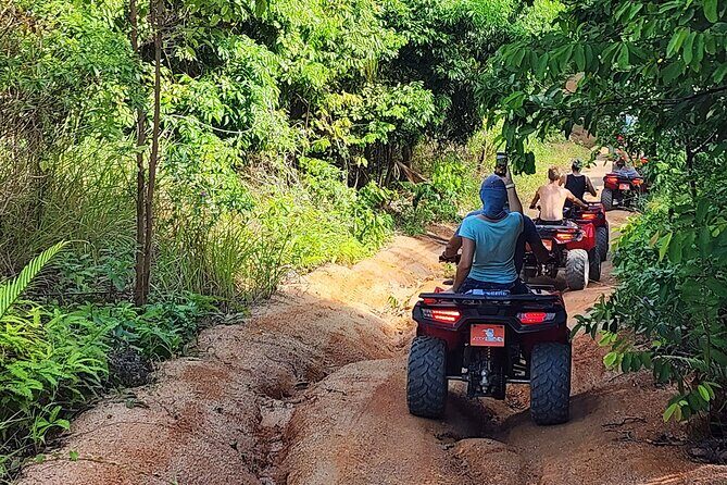 2.5-Hours ATV Jungle Adventure Experience from Koh Phangan - Key Points
