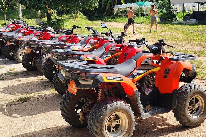 2.5-Hours ATV Jungle Adventure Experience from Koh Phangan - FAQ