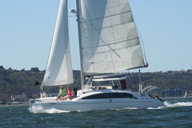 2.5 Hours of Fun: Catamaran Sunset Sail - Key Points