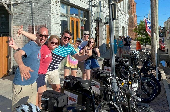 2.5 Hr E-Bike tour of Wilmington's History, Haunts & one Haunted Pub - The Ride: Comfort and Accessibility