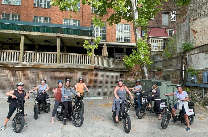 2.5 Hr E-Bike tour of Wilmington's History, Haunts & one Haunted Pub - The Sum Up