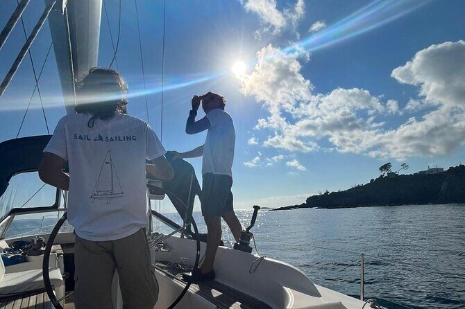 2.5h Sunset Navigation with Azorean appetizers and Wine - An Honest Look: Pros and Cons