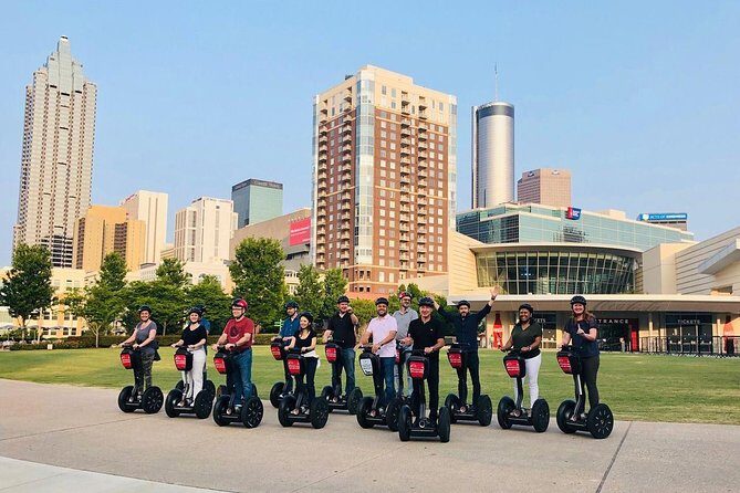 2.5hr Guided Segway Tour of Midtown Atlanta - Why Choose a Segway Tour in Midtown Atlanta?