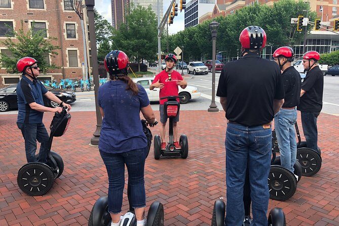 2.5hr Guided Segway Tour of Midtown Atlanta - Itinerary Breakdown: What You’ll See and Experience