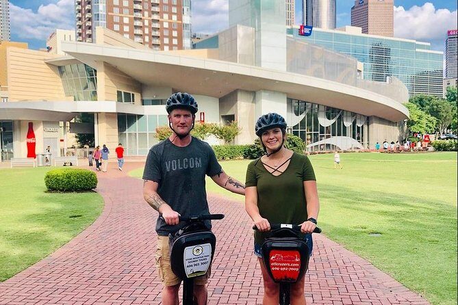 2.5hr Guided Segway Tour of Midtown Atlanta - Usefulness for Different Travelers