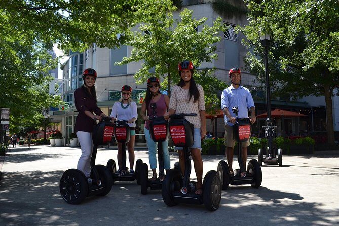 2.5hr Guided Segway Tour of Midtown Atlanta - Practical Tips for Your Segway Ride