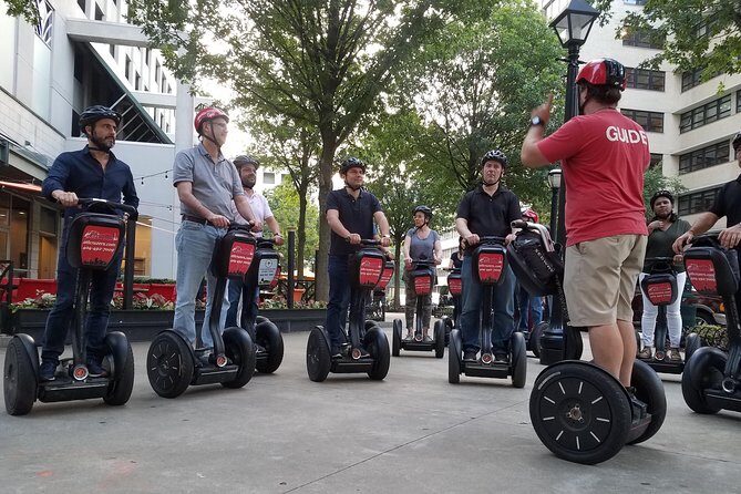 2.5hr Guided Segway Tour of Midtown Atlanta - FAQ
