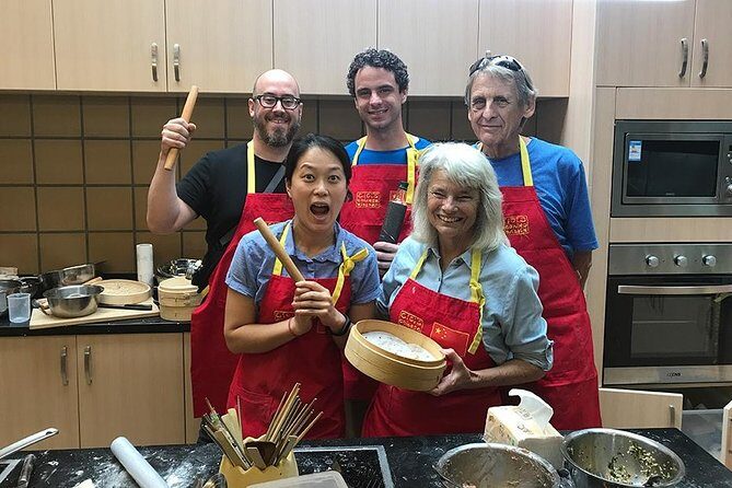 2.5hrs Chinese Kitchen Cooking Class: Art Steamed Dumplings - Key Points