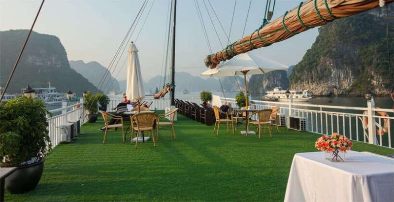 2-Day 1-Night Cruise:Visit Bai Tu Long Bay_ Less Touristic - Key Points