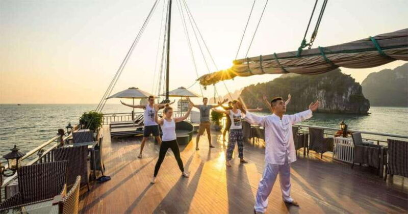 2-Day 1-Night Cruise:Visit Bai Tu Long Bay_ Less Touristic - A Closer Look at the Itinerary and Experience