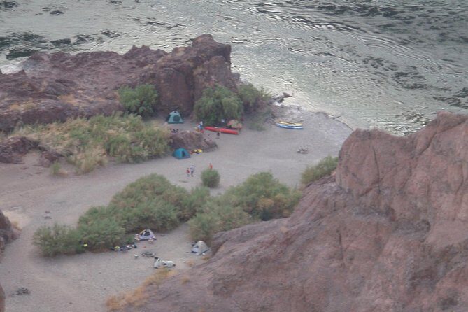 2 Day / 1 Night Kayaking Trip on Black Canyon below Hoover Dam from Las Vegas - Key Points