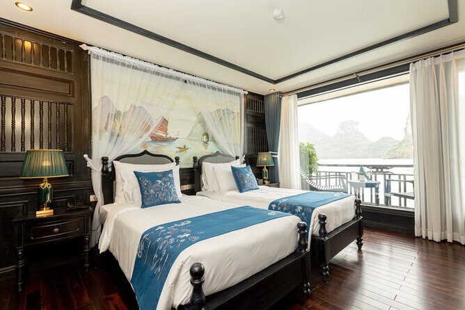 2-day 1 night La Regina Legend Cruise 5 star - Visit Halong Bay and Lan Ha Bay - An In-Depth Look at the La Regina Legend Cruise Experience
