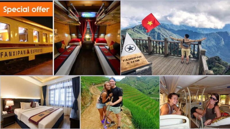 2 Day-2 Night Sapa Trekking: Overnight Train &Limousine Bus - Key Points: What You Need to Know