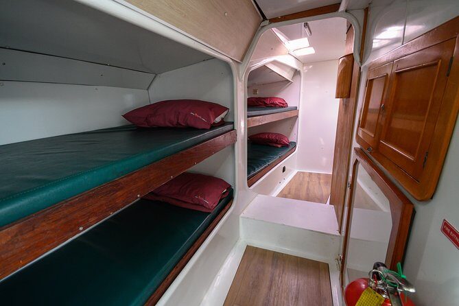 2 Day & 2 Night Whitsunday Sailing Adventure on Hammer - FAQs