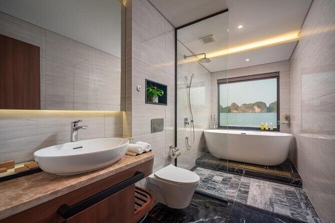 2-Day 6-Star Luxury Cruise Through Ha Long & Lan Ha Bay - The Sum Up