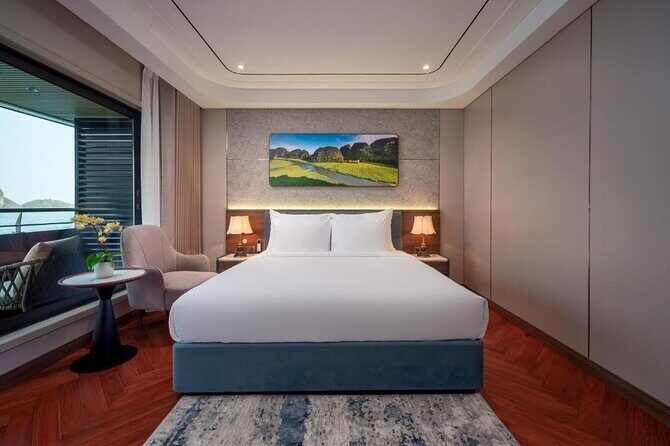 2-Day 6-Star Luxury Cruise Through Ha Long & Lan Ha Bay - FAQ